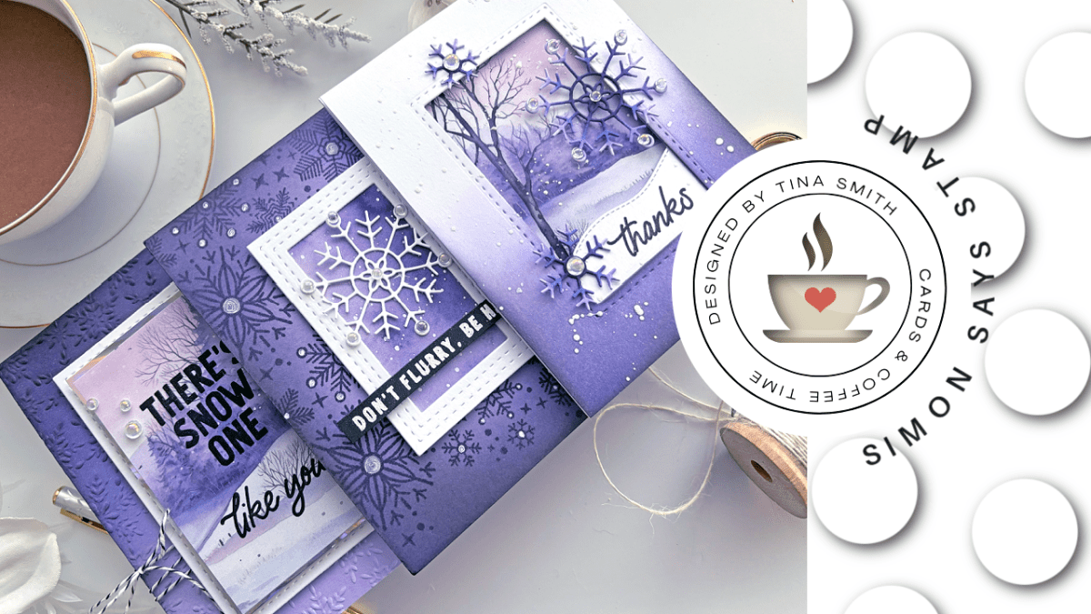 Simon Says Stamp – January 2024 Card Kit | Cards and Coffee Time