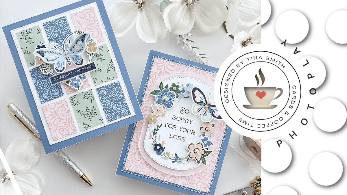 Photoplay Paper – In Loving Memory | Cards and Coffee Time