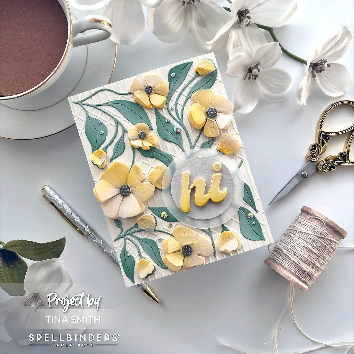 Spellbinders – Fresh Picked Collection | Cards and Coffee Time