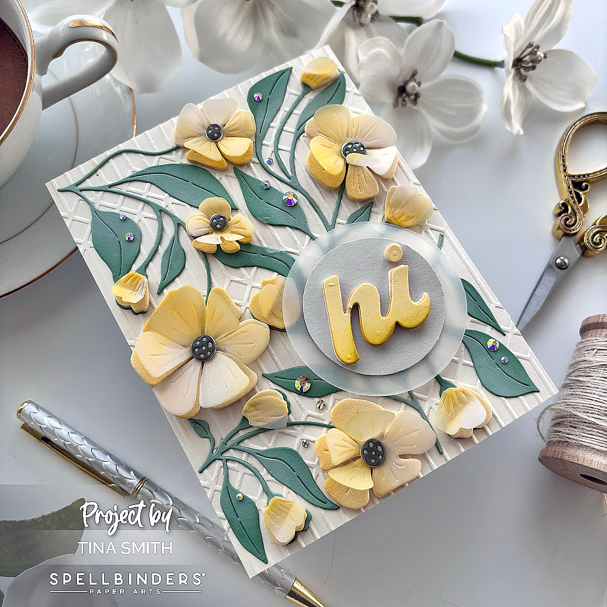 Spellbinders – Fresh Picked Collection | Cards and Coffee Time