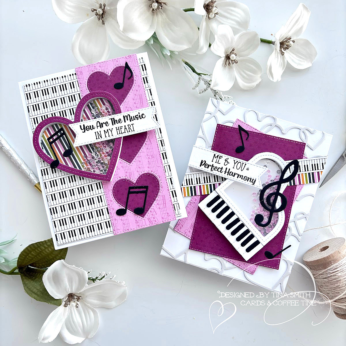 Queen & Co. Project – Happy Harmony (2) | Cards and Coffee Time