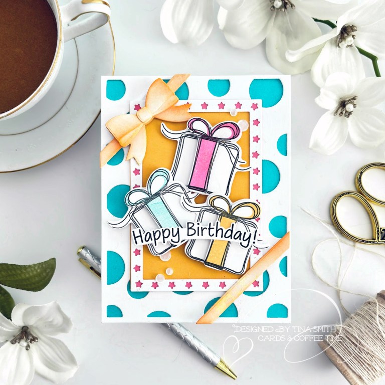Papertrey Ink – Scribble Balloons | Cards and Coffee Time