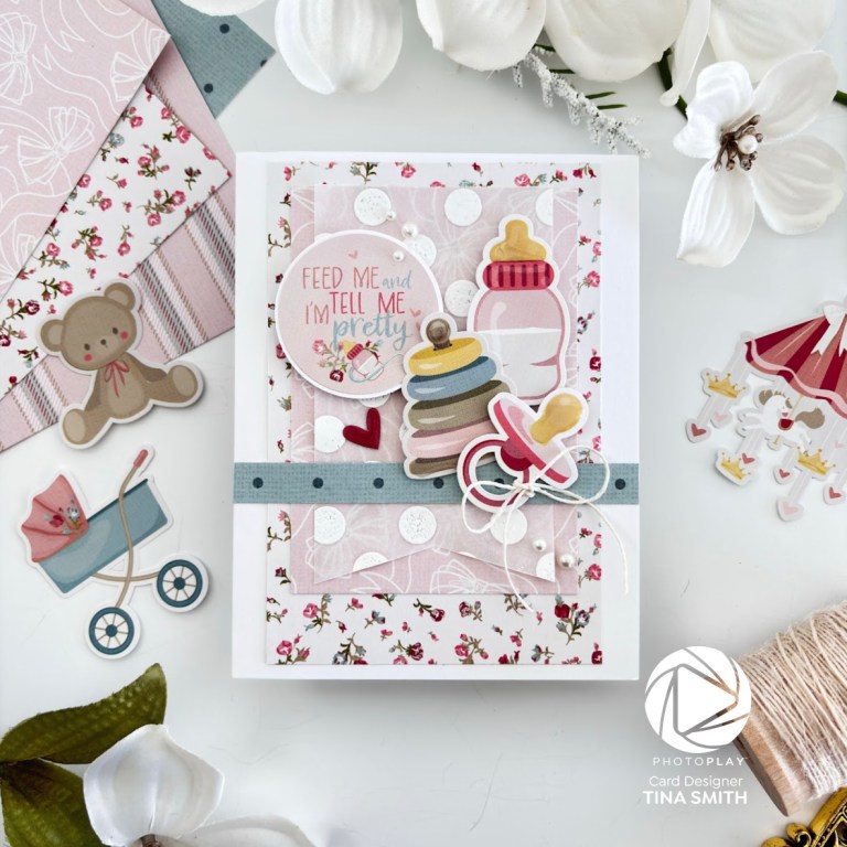 Photoplay Paper – Sweet Little Princess 2 | Cards and Coffee Time