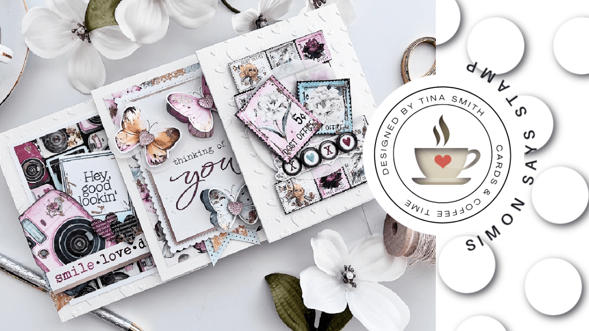 Simon Says Stamp – February 2024 Card Kit | Cards and Coffee Time