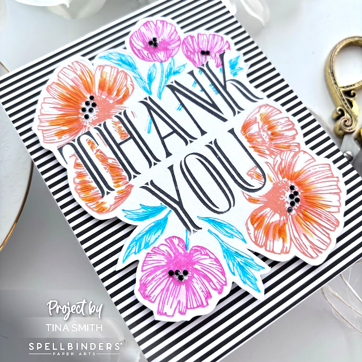 Spellbinders – Betterpress Registration Collection | Cards and Coffee Time