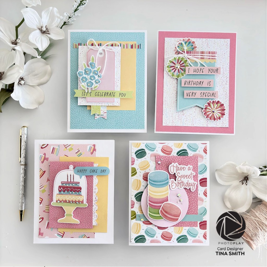 Photoplay Paper – Birthday Sparkle Card Kit How-To Instructions | Cards ...