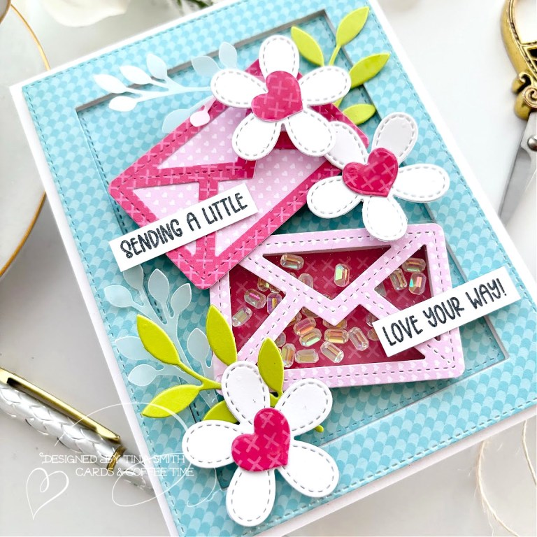 Queen & Co. Project – Love Letter Kit | Cards and Coffee Time