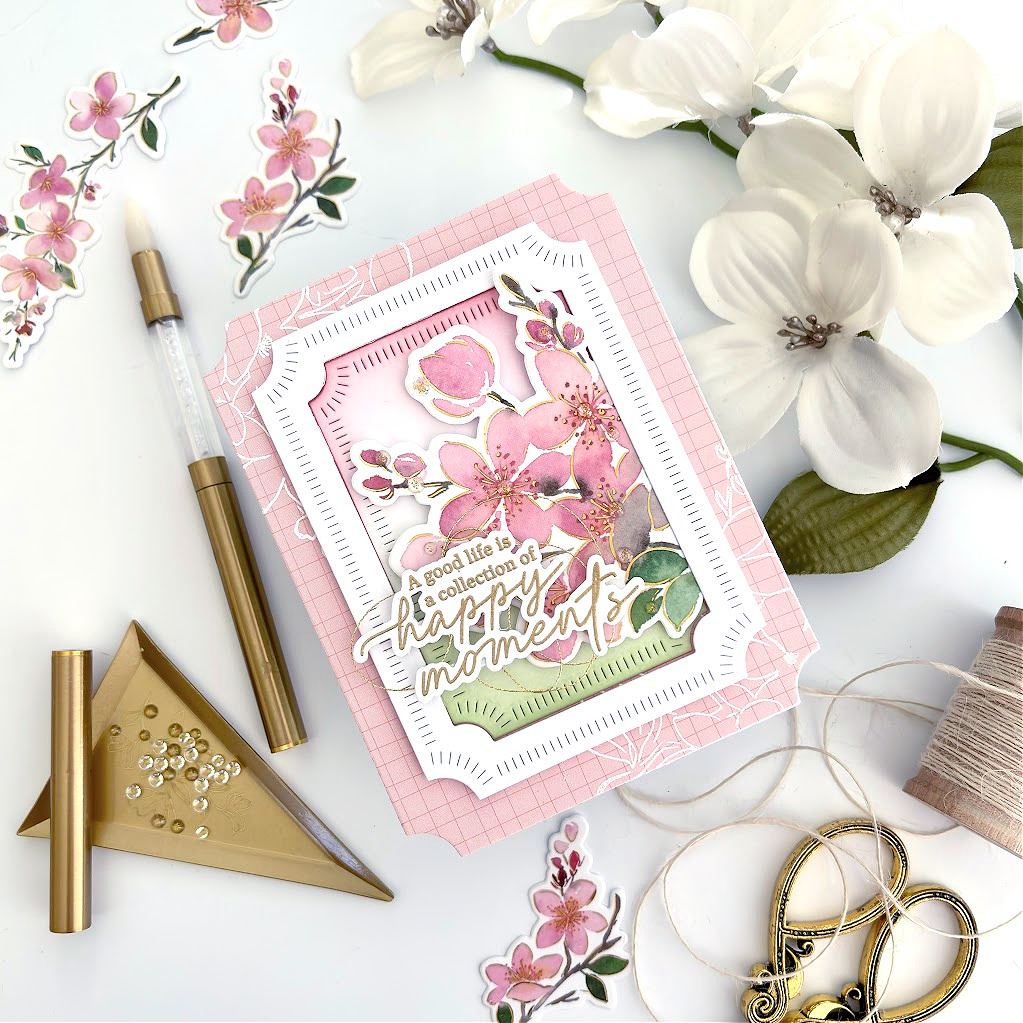 Pinkfresh Studio – Artsy Floral Release Blog Hop | Cards and Coffee Time