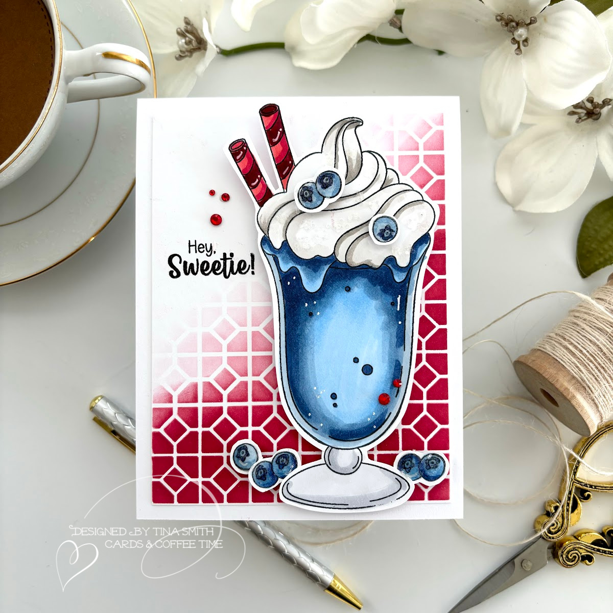 Simon Says Stamp – Be Bold Release Blog Hop – Day 1 | Cards and Coffee Time