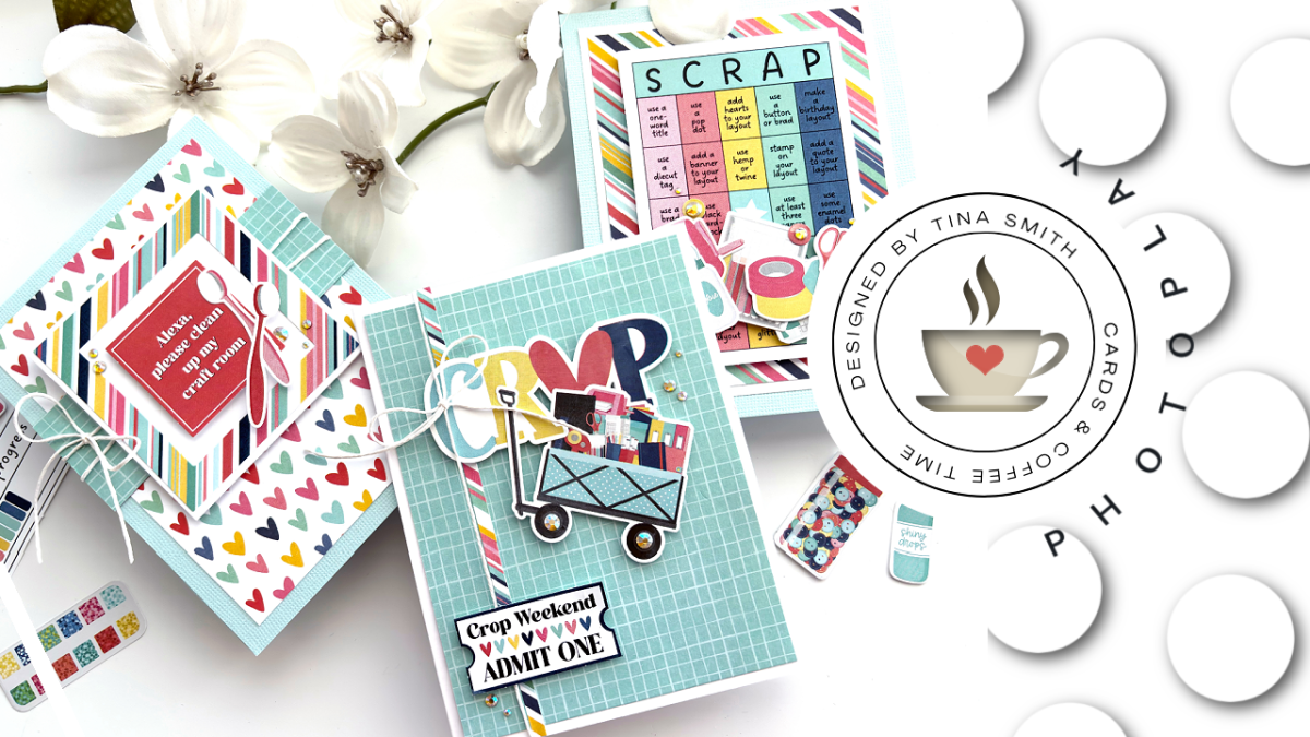 Photoplay Paper – Crop ‘Til You Drop | Cards and Coffee Time