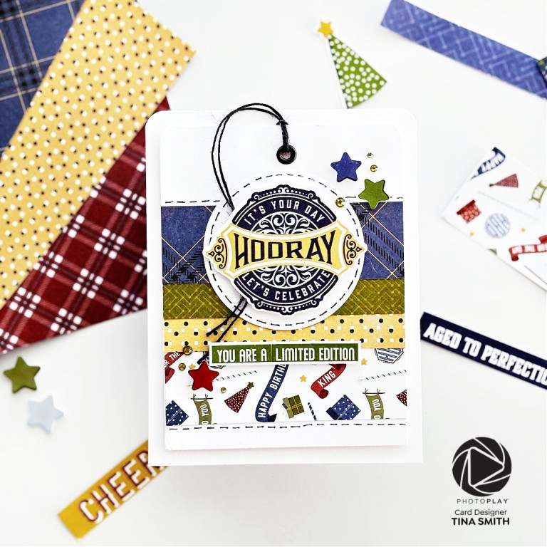 Photoplay Paper – Birthday Bash Card Kit – Bonus Cards with Leftovers ...