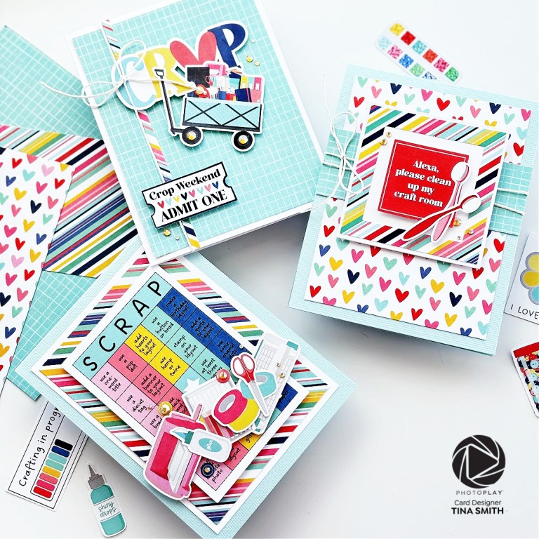 Photoplay Paper – Crop ‘Til You Drop | Cards and Coffee Time