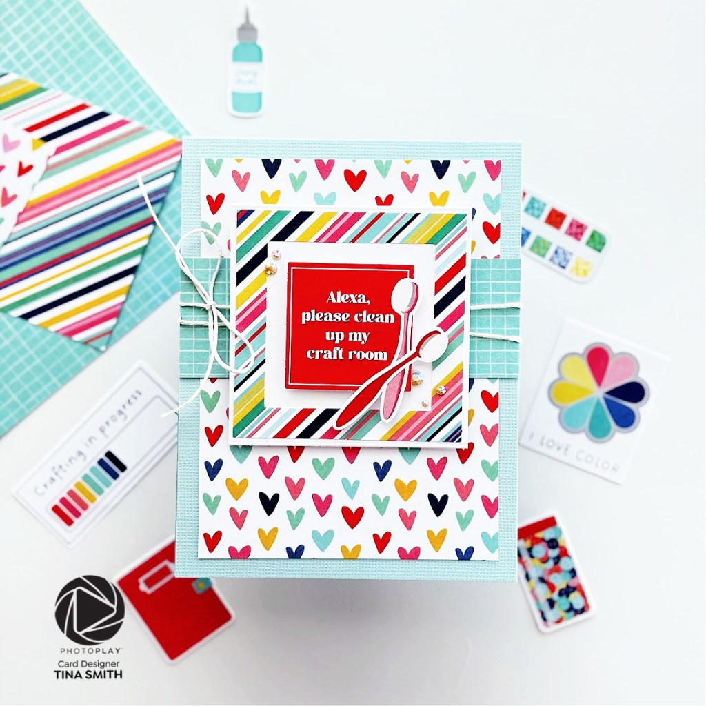 Photoplay Paper – Crop ‘Til You Drop | Cards and Coffee Time