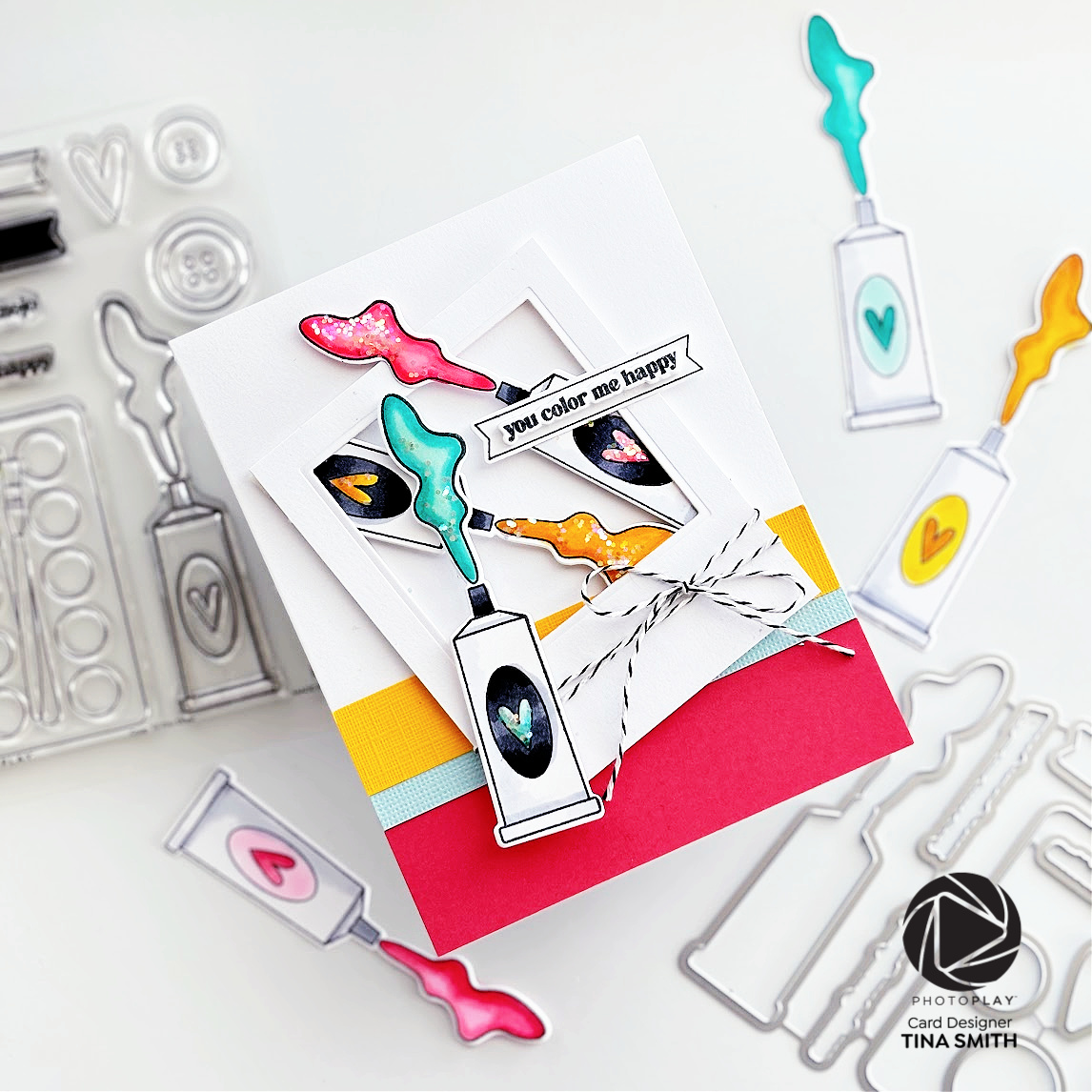 Photoplay Paper – Crop ‘Til You Drop Stamp | Cards and Coffee Time