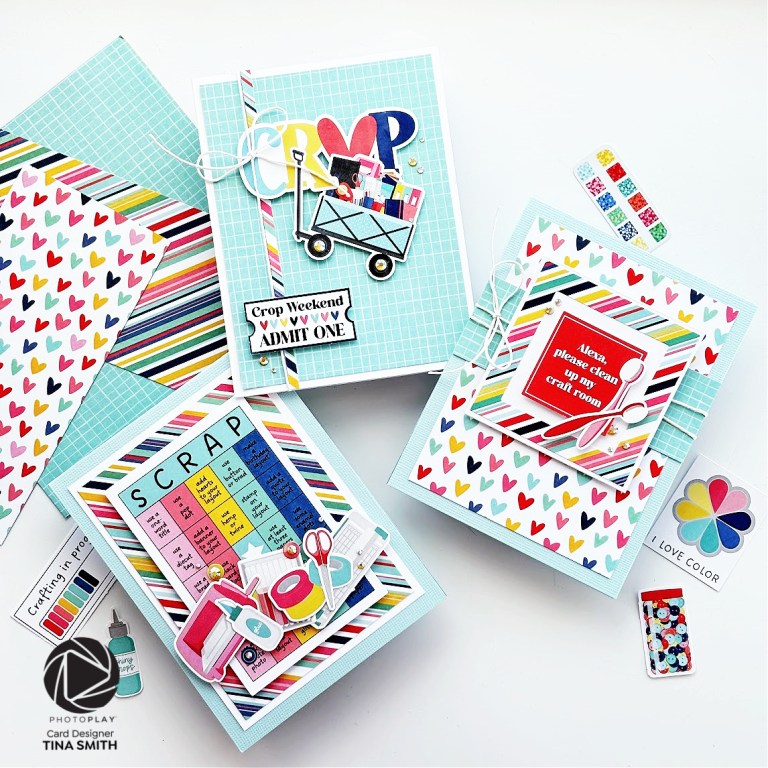 Photoplay Paper – Crop ‘Til You Drop | Cards and Coffee Time