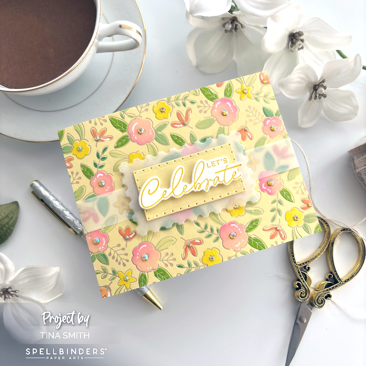 Try It Out Tuesday – Let’s Celebrate Collection | Cards and Coffee Time