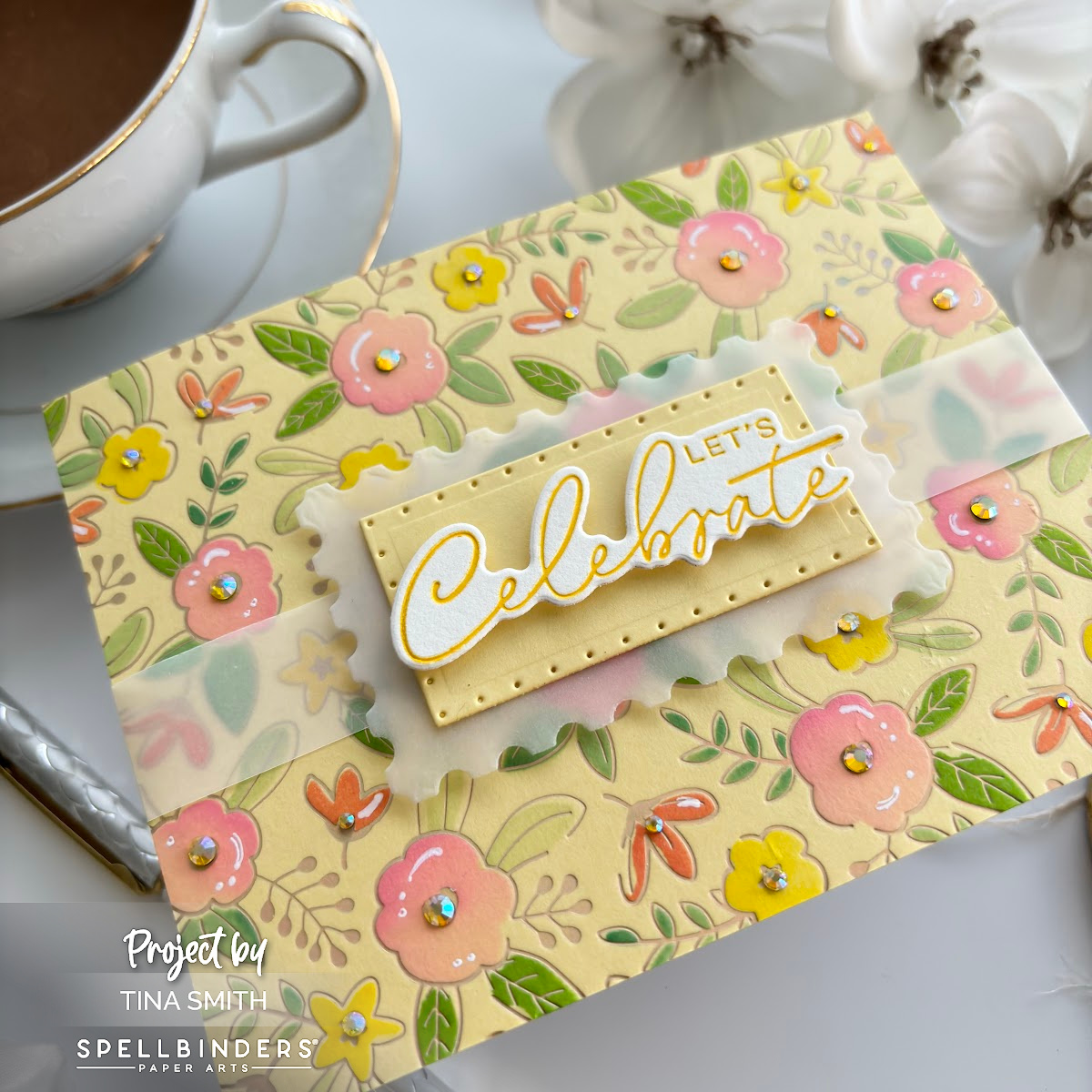 Try It Out Tuesday – Let’s Celebrate Collection | Cards and Coffee Time