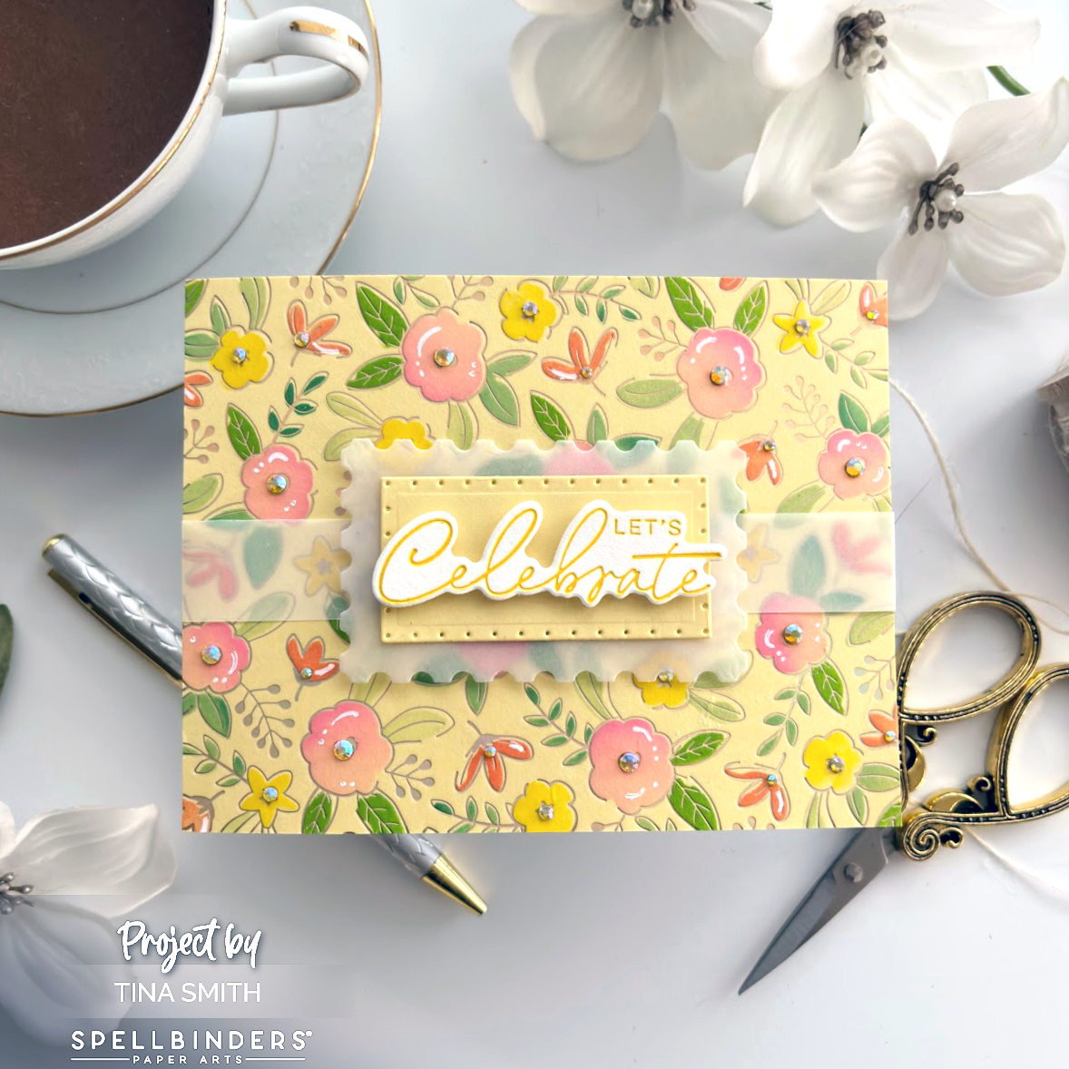 Try It Out Tuesday – Let’s Celebrate Collection | Cards and Coffee Time