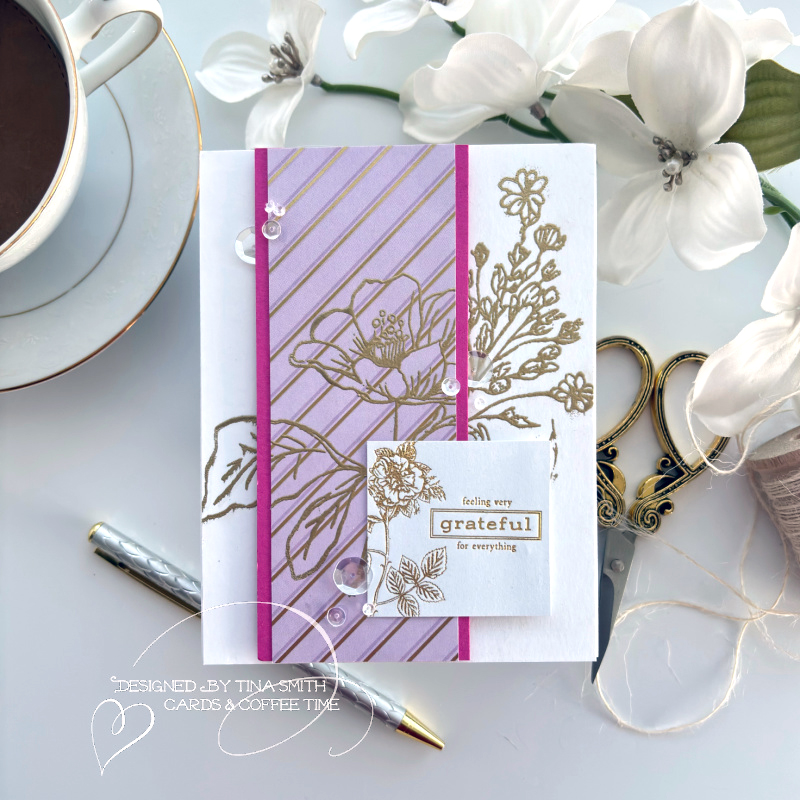 Simon Says Stamp – April 2024 Card Kit | Cards and Coffee Time