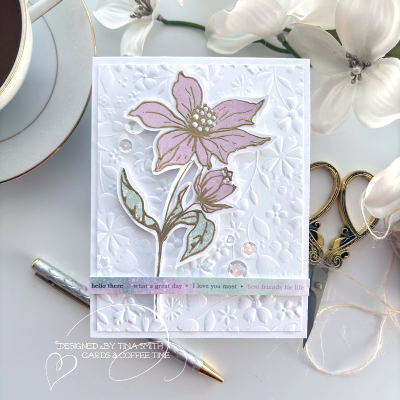 Simon Says Stamp – April 2024 Card Kit | Cards and Coffee Time