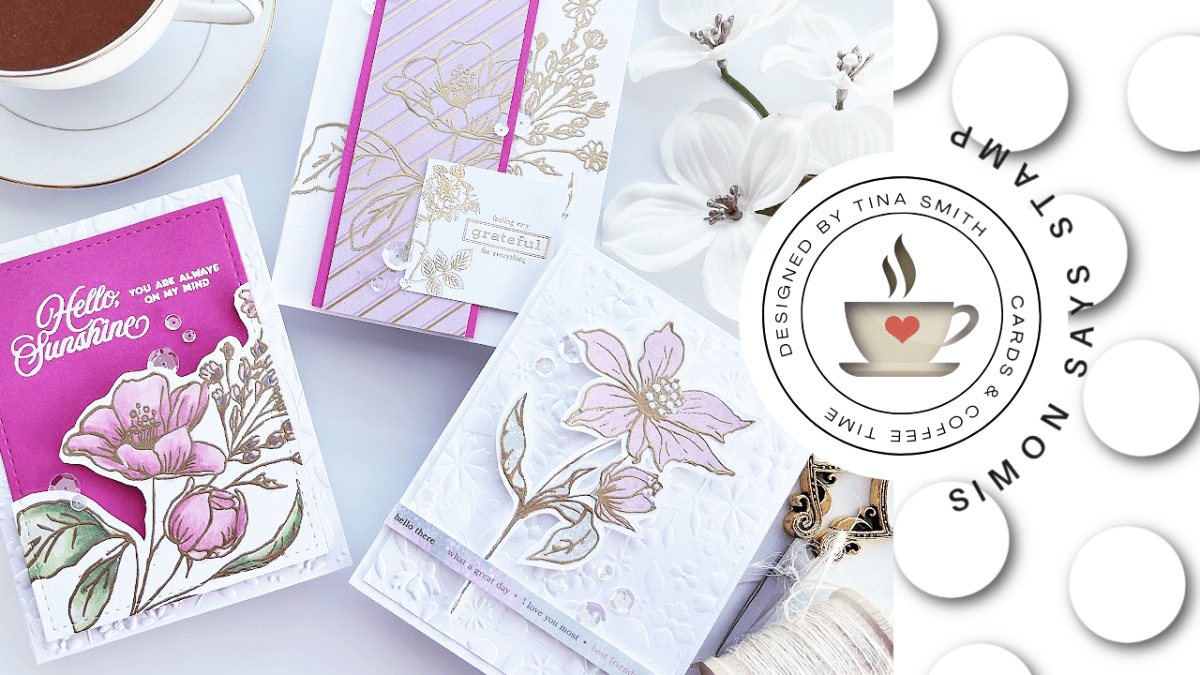Simon Says Stamp – April 2024 Card Kit | Cards and Coffee Time