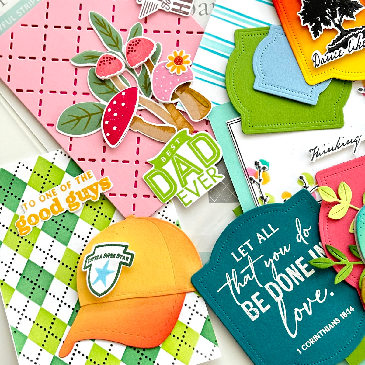 Try It Out Tuesday – Papertrey Ink April 2024 Release | Cards and ...