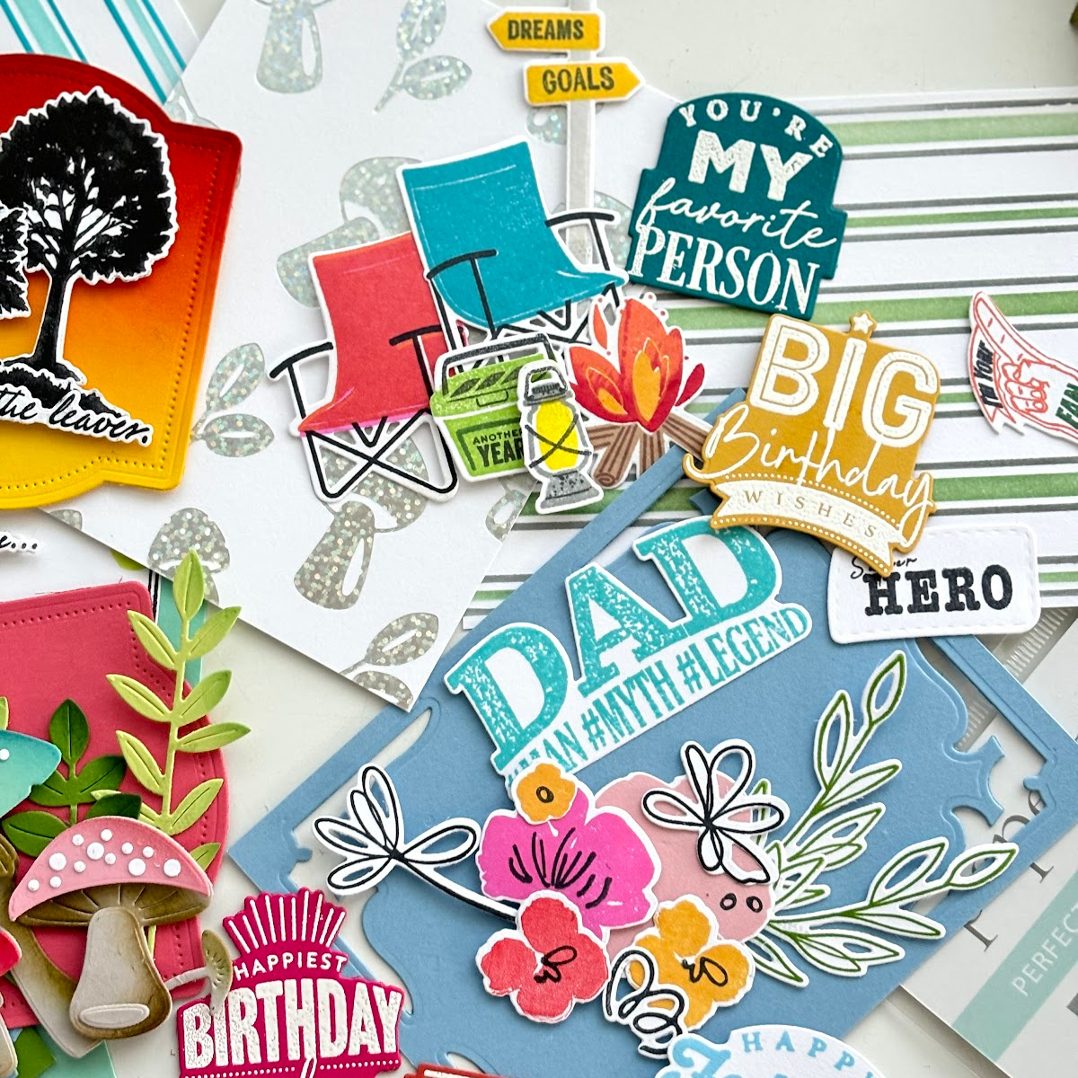 Try It Out Tuesday – Papertrey Ink April 2024 Release | Cards and ...