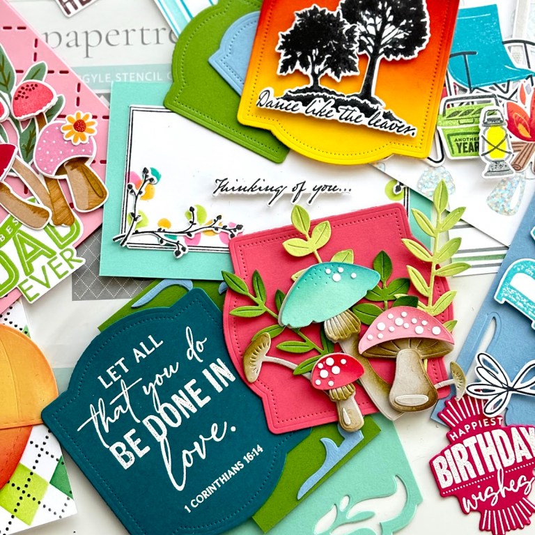 Try It Out Tuesday – Papertrey Ink April 2024 Release | Cards and ...