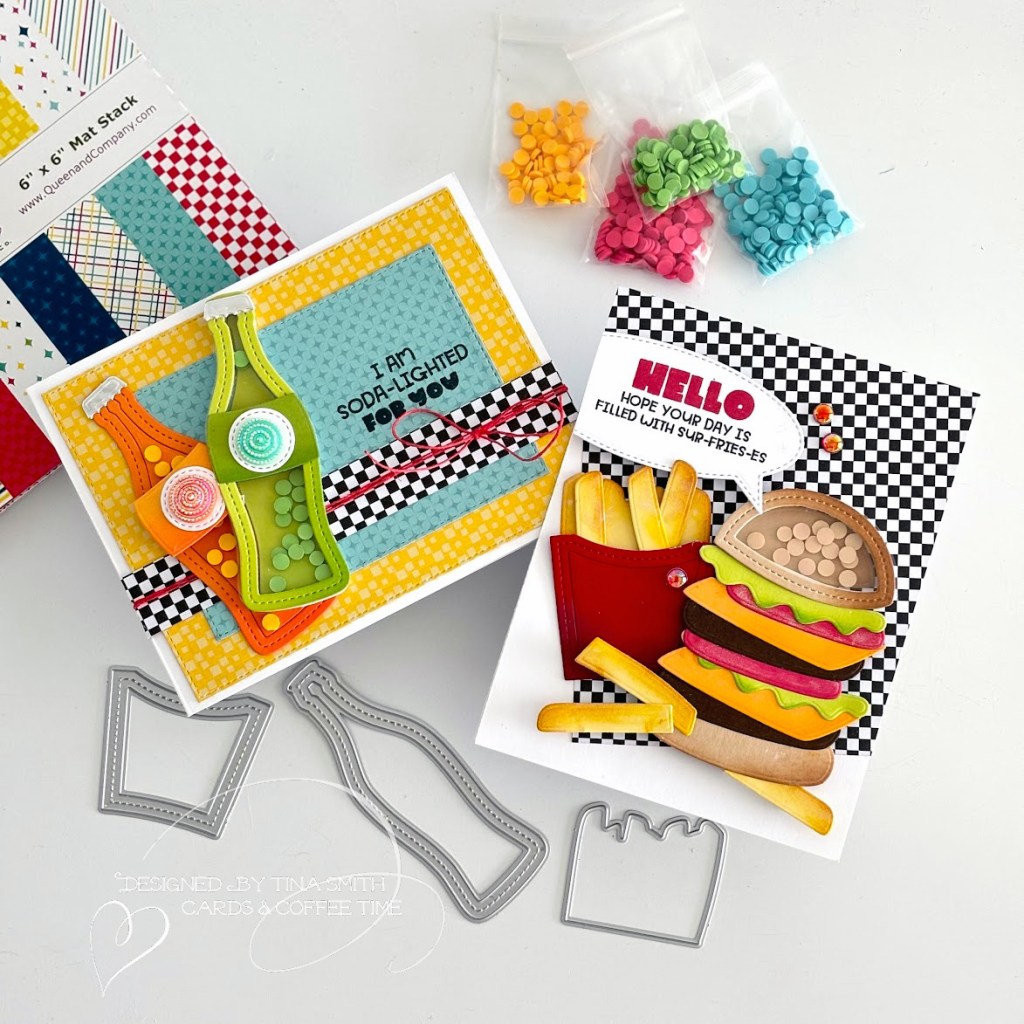 Queen & Co. Project – Snack Shack Kit | Cards and Coffee Time