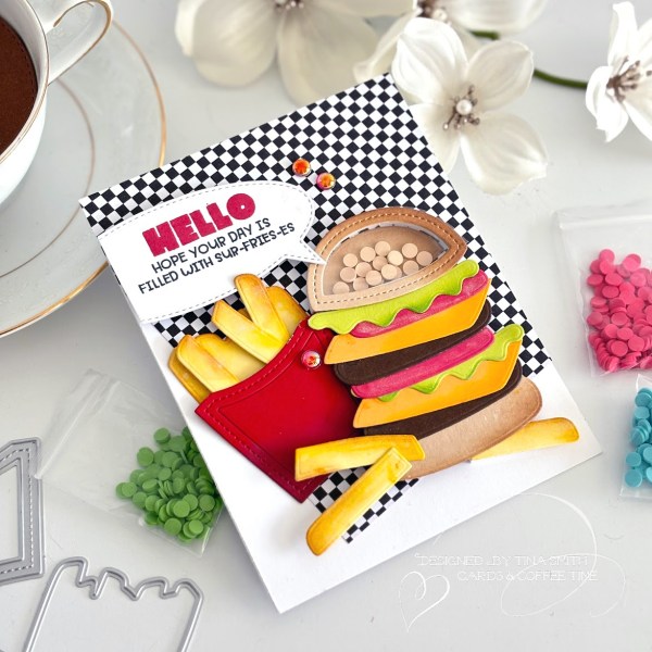 Queen & Co. Project – Snack Shack Kit | Cards and Coffee Time