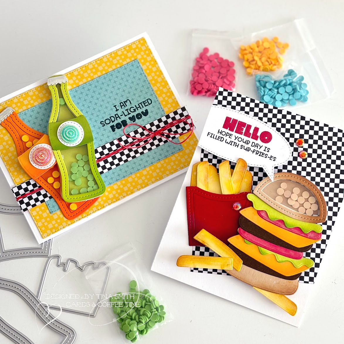 Queen & Co. Project – Snack Shack Kit | Cards and Coffee Time