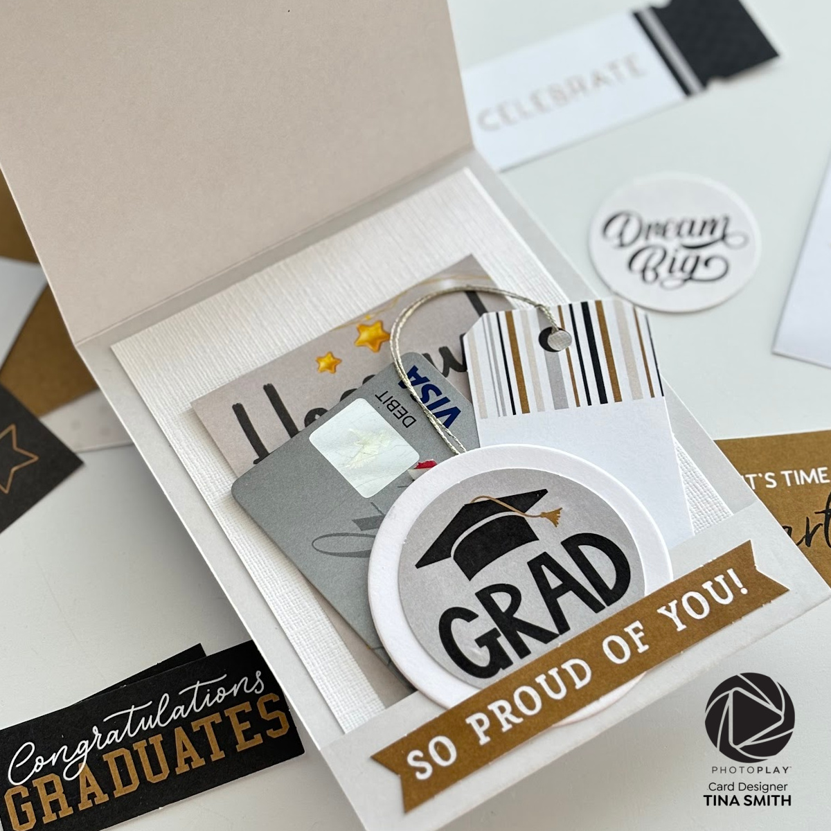 Photoplay Paper – The Graduate Collection | Cards and Coffee Time