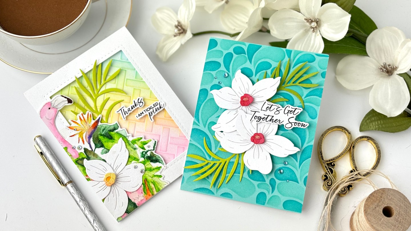 Spellbinders – Club Kits for May 2024 | Cards and Coffee Time
