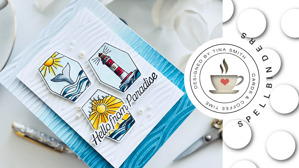 Spellbinders – Club Kits for June 2024 | Cards and Coffee Time