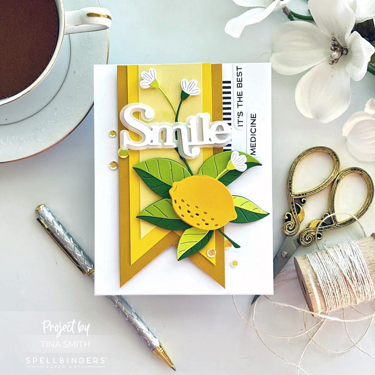 Spellbinders | 3 in 1 Punches | Cards and Coffee Time