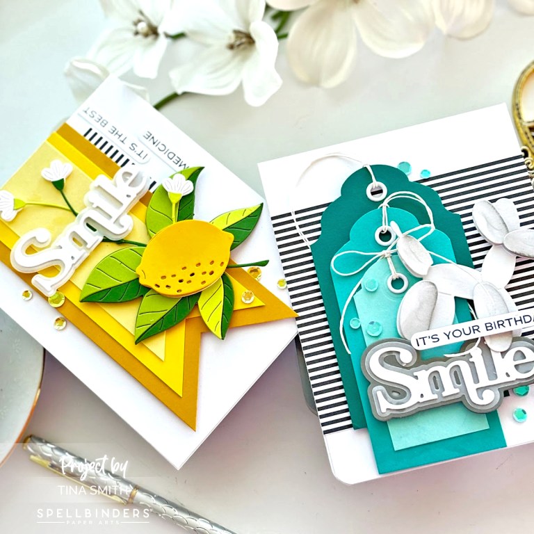 Spellbinders | 3 in 1 Punches | Cards and Coffee Time