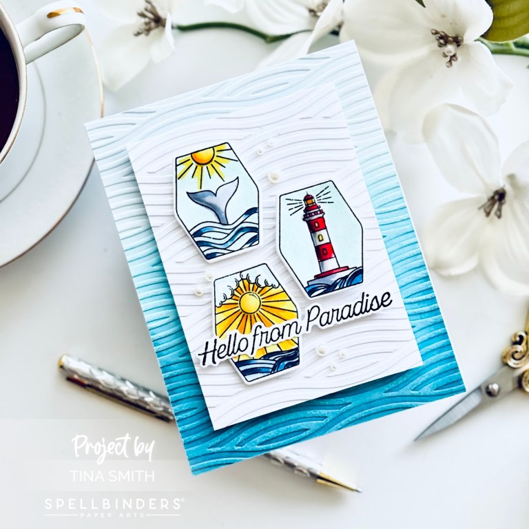 Spellbinders – Club Kits for June 2024 | Cards and Coffee Time