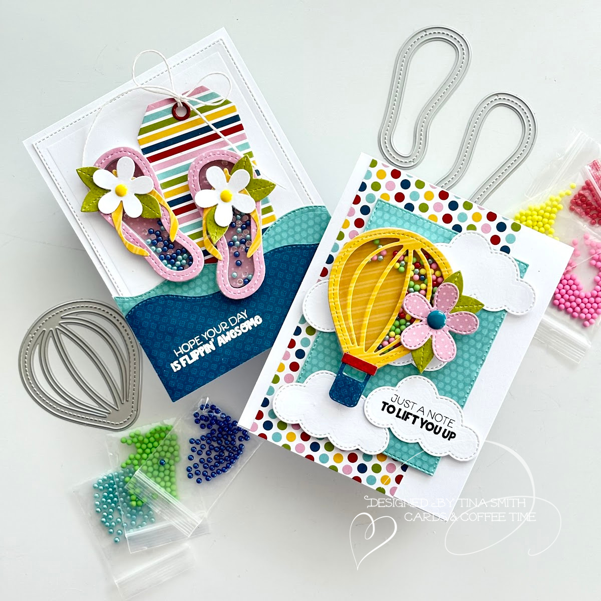 Queen & Co. Project – Summer Lovin’ Kit | Cards and Coffee Time