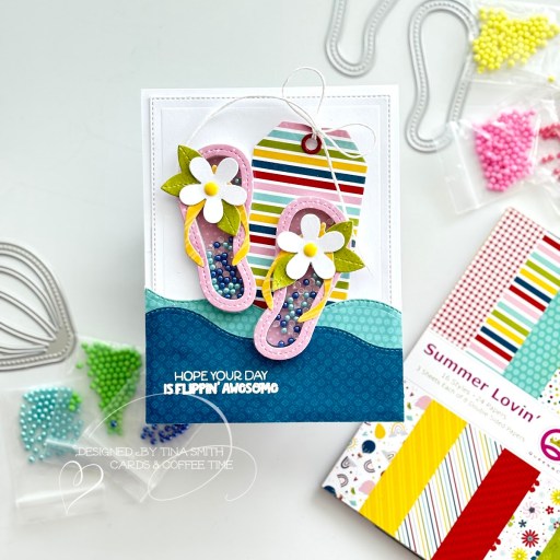 Queen & Co. Project – Summer Lovin’ Kit | Cards and Coffee Time