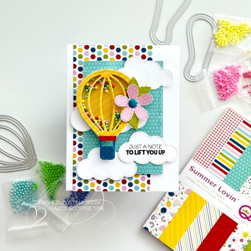 Queen & Co. Project – Summer Lovin’ Kit | Cards and Coffee Time