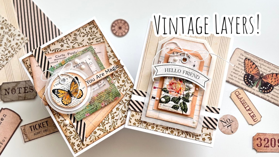Photoplay Paper – Everyday Junque Collection | Cards and Coffee Time