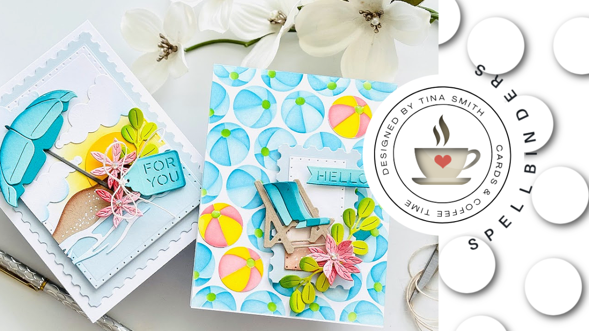 Spellbinders – More Club Kits for June 2024 | Cards and Coffee Time