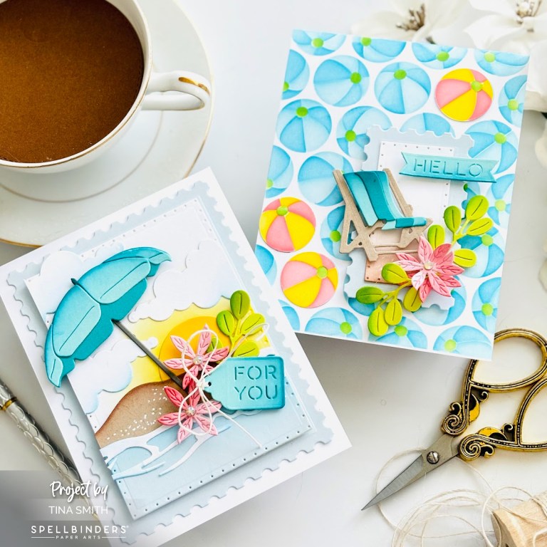 Spellbinders – More Club Kits for June 2024 | Cards and Coffee Time