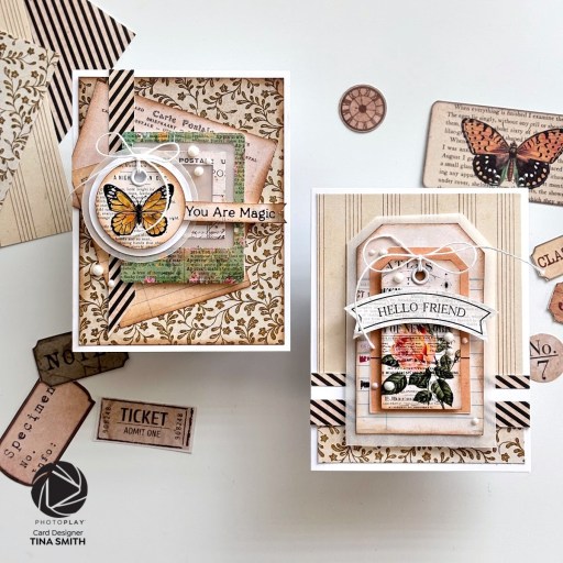 Photoplay Paper – Everyday Junque Collection | Cards and Coffee Time