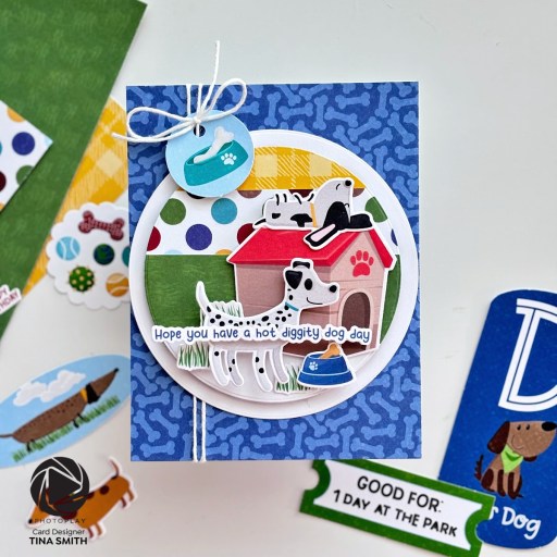 Photoplay Paper – Hot Diggity Dog Collection | Cards and Coffee Time