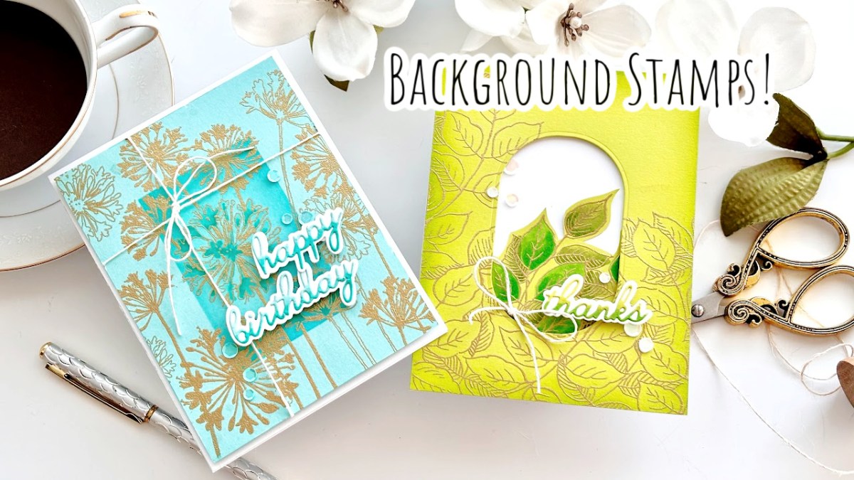 Try It Out Tuesday | Spellbinders – Beautiful Backgrounds Collection ...