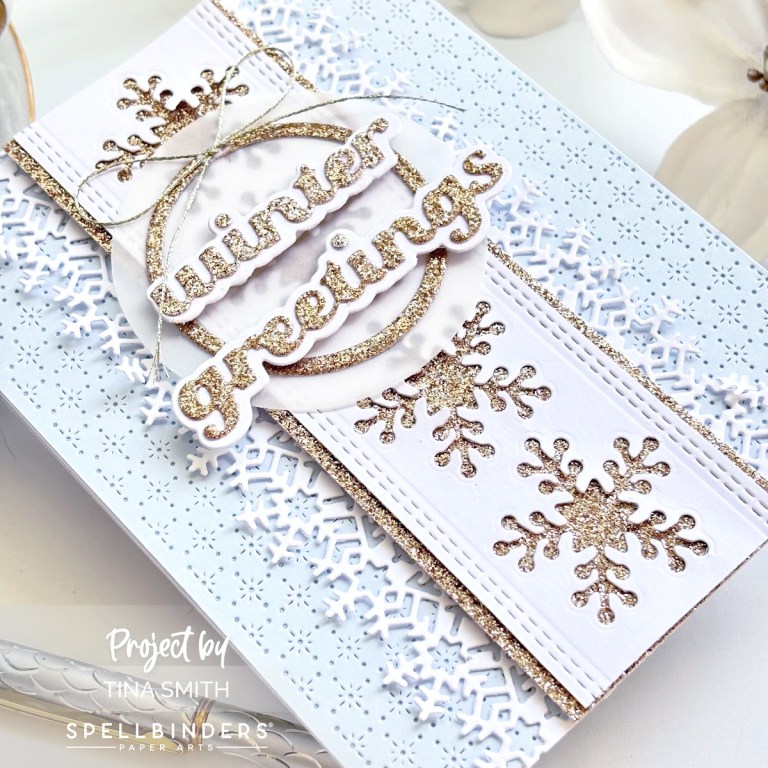 Spellbinders | Home for the Holidays Collection #2 | Cards and Coffee Time