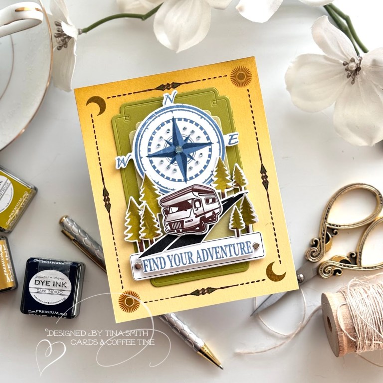 Papertrey Ink – Adventure Away Cardmaking Inspiration and Tutorial ...