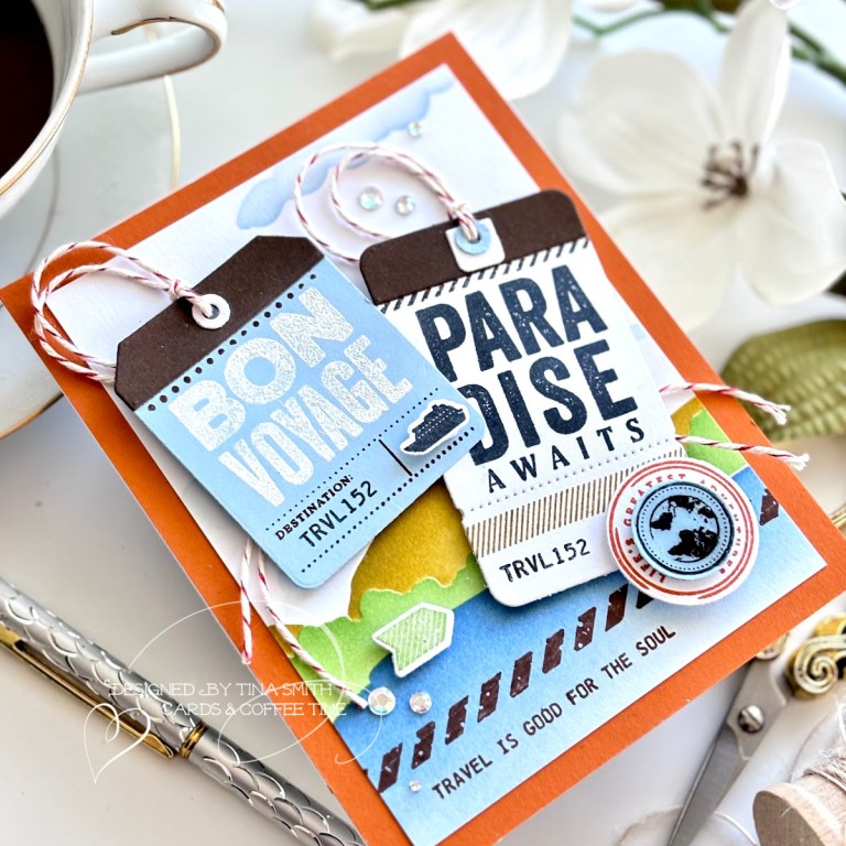 Papertrey Ink – Going Places Cardmaking Inspiration and Tutorial ...