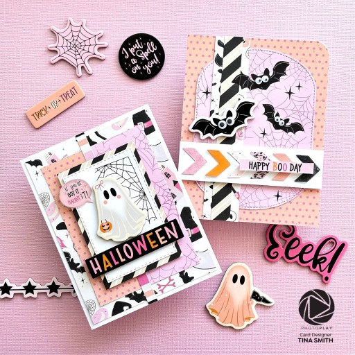 Photoplay Paper Lil’ Boo Thing Collection Inspiration and Tutorial ...